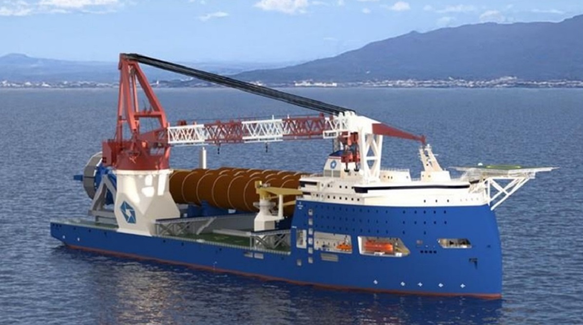 Seatrium awarded contract for a heavy lift vessel for Japan's offshore wind market
